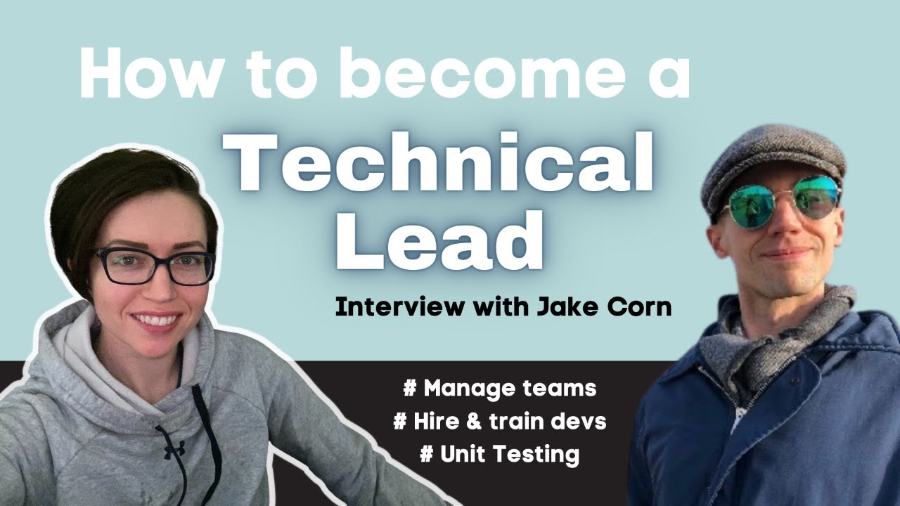 How to Become a Technical Lead & Manage Software Developers | Interview ...