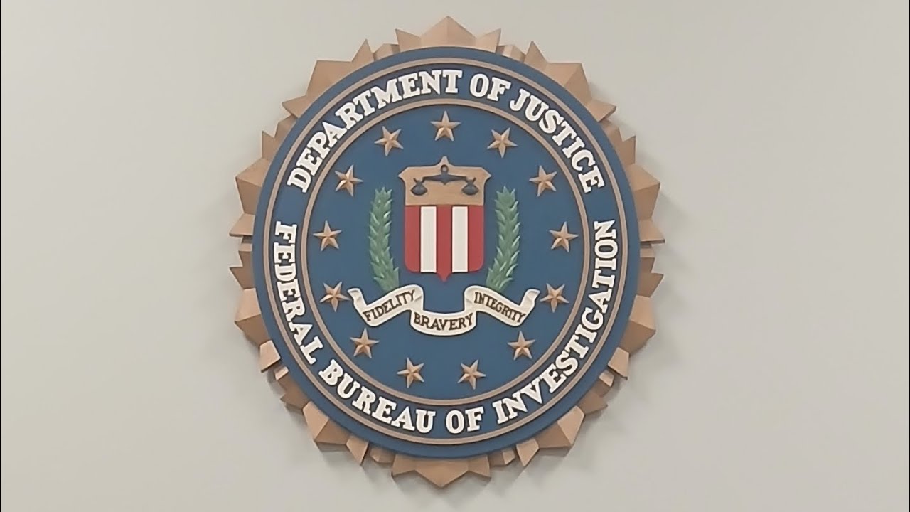 June 20 2023 - FBI - THE black door Trying to get in. - YouTube