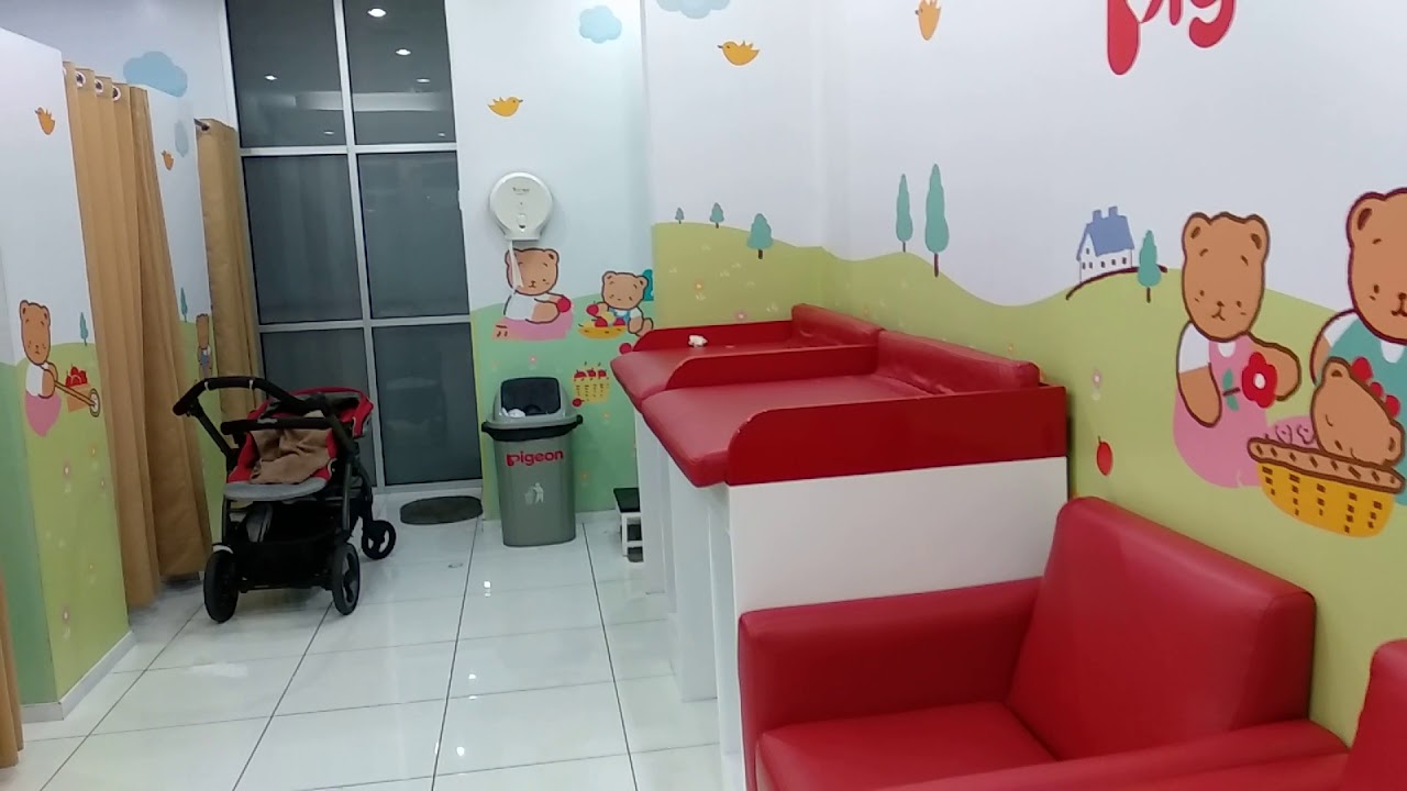 Review ruang menyusui/ nursery room Margocity Depok - YouTube