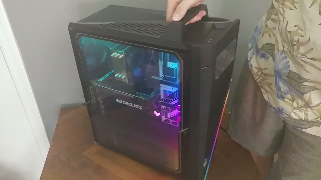ASUS Rog Strix Prebuilt... 3080 11700k - YouTube