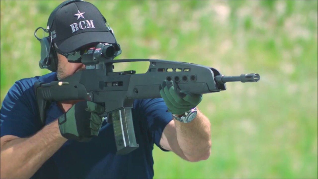 LAV專輯：H&K XM8步槍 - YouTube