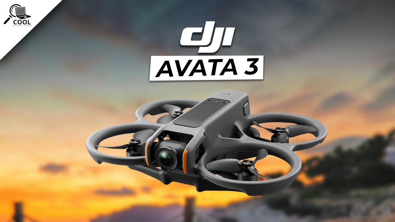 DJI Avata 3 Leaks - What to Expect from the Next Gen FPV Drone! - YouTube