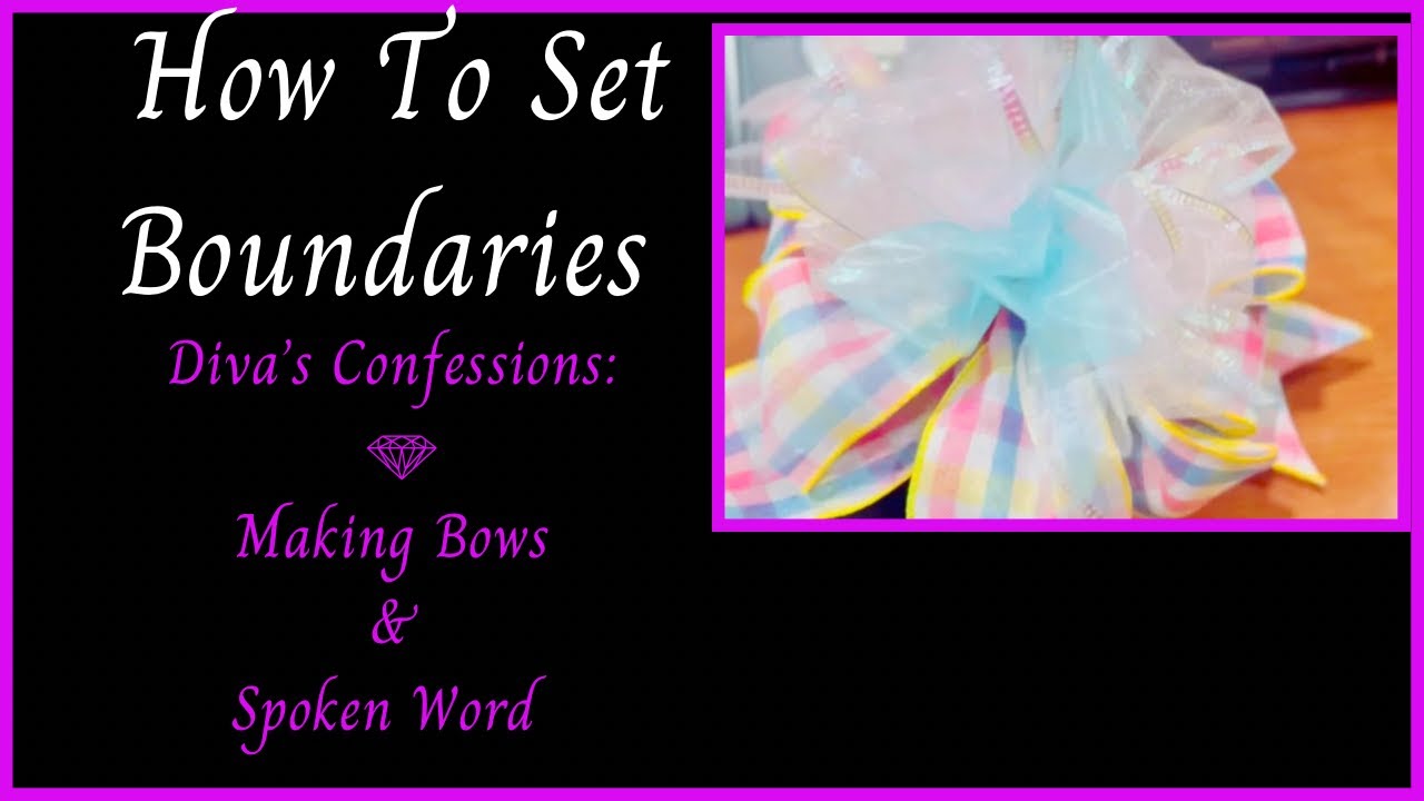 How To Set Boundaries | #vlog #viral #giftbaskets - YouTube