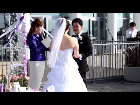 Sunny Chu and Miranda Kwong Wedding Ceremony Movie