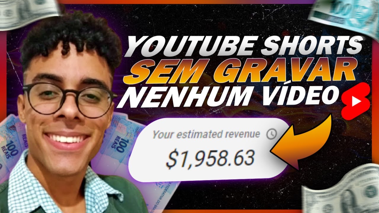 Como Fazer Vídeos Shorts Sem Gravar Vídeo E Ganhar Dinheiro Com Shorts
