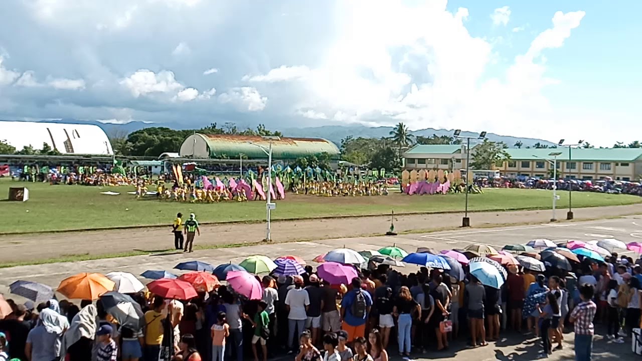 Caridad NHS Ritual Presentation | Binaybayon Festival 2019 - YouTube