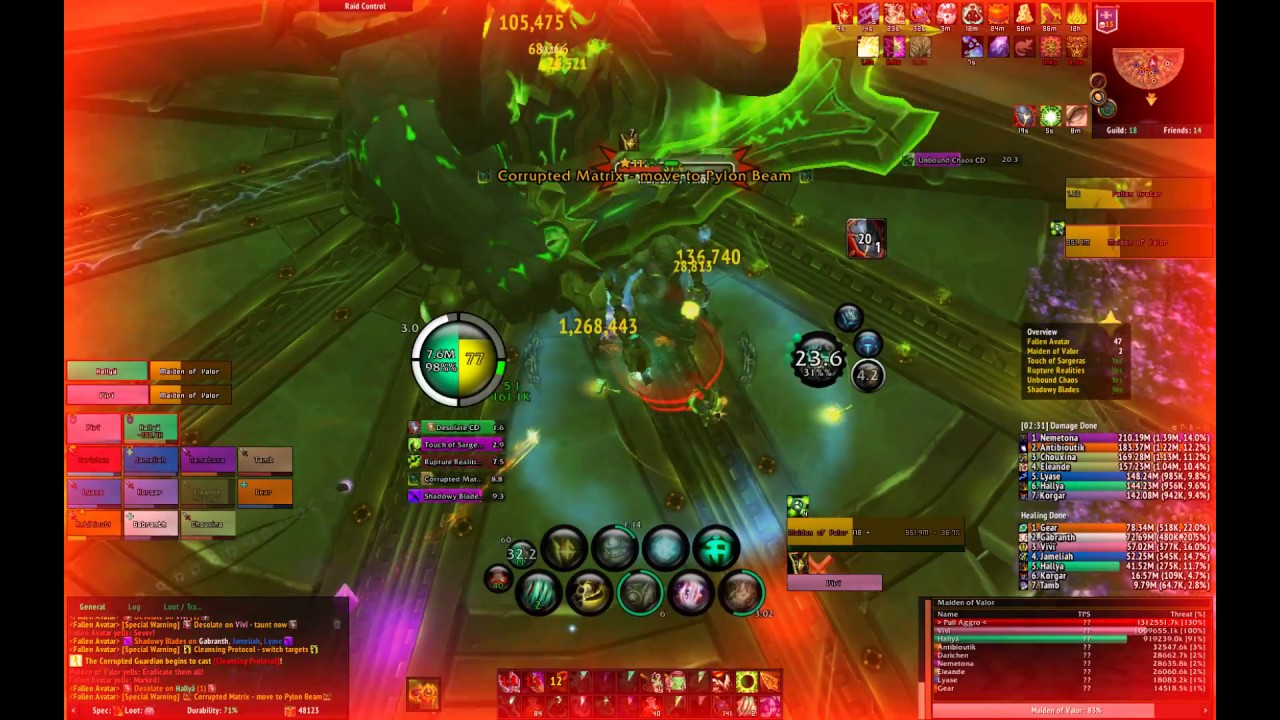 Fallen avatar / Brewmaster POV - YouTube