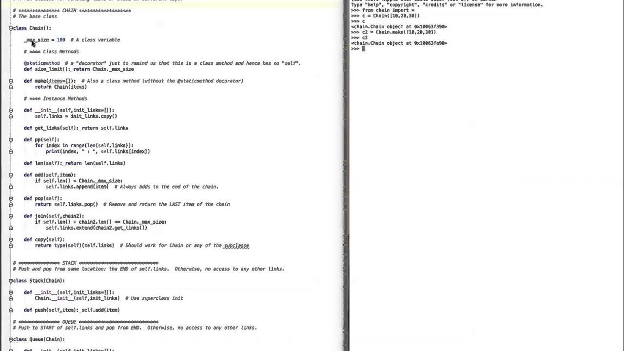 OOP in Python: Classes, Methods and Operator Overloading - YouTube