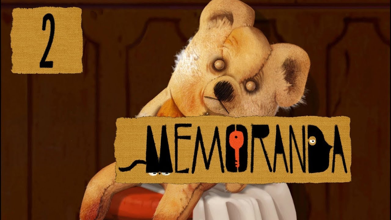 Memoranda part 2 - A strange man - YouTube