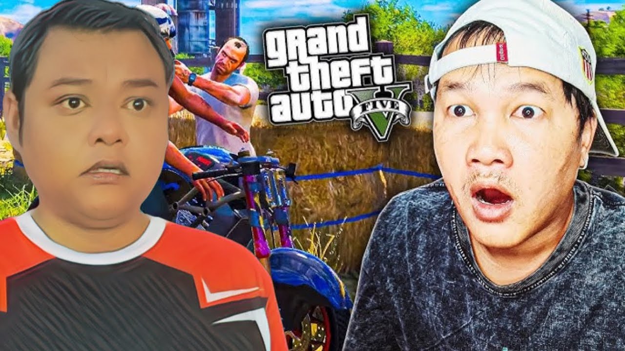 រំលឹករឿងចាស់ GSR VPRO សើចសប្បាយណាស់ GTA5 | PHANNA GSR | VPRO GAME ...