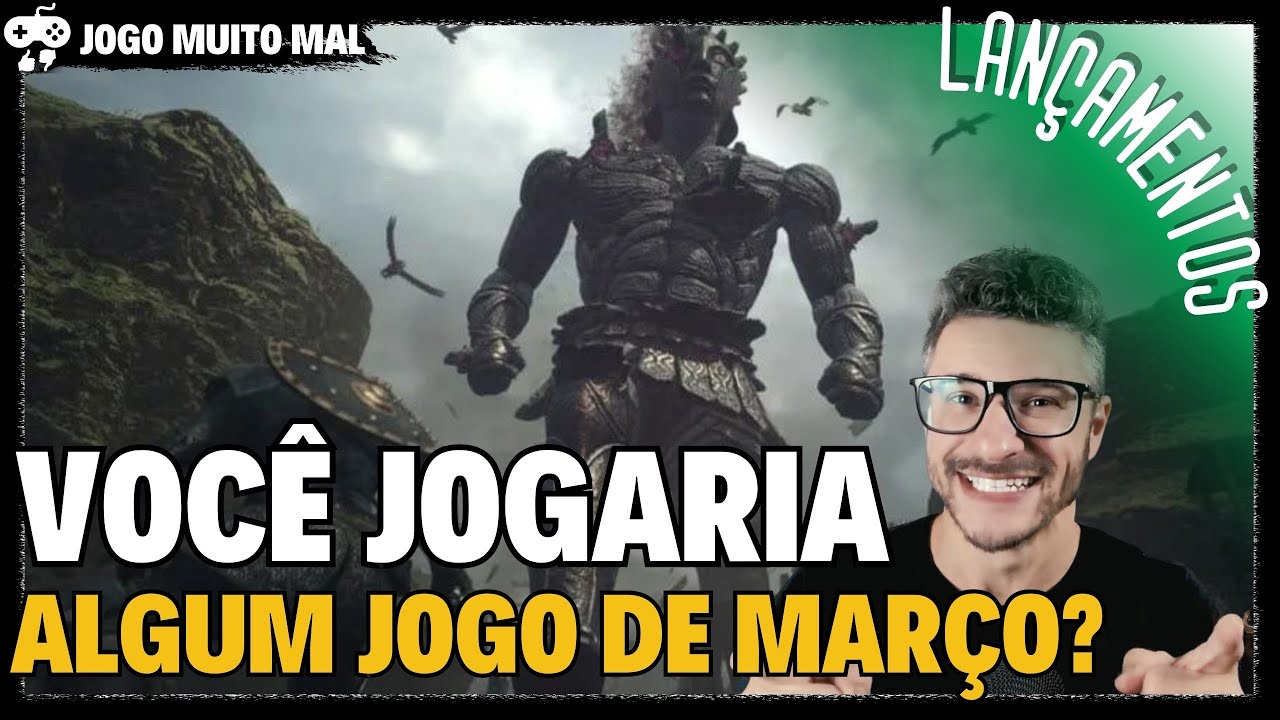 TOP 20 Lançamentos Jogos de Março 2024 - YouTube