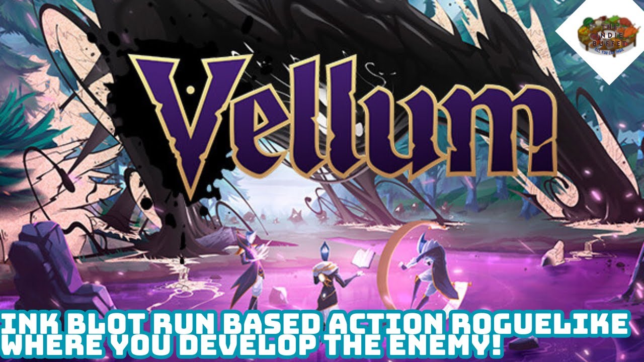 Ink Blot Run Based Action Roguelike Where YOU Develop the Enemy ...