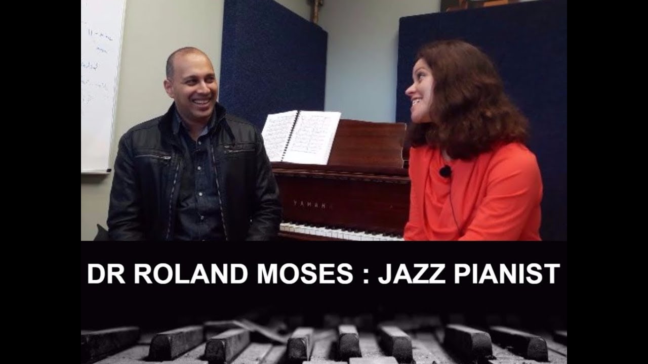 The science of music and the brain | Dr Roland Moses Jazz Pianist & TUT ...