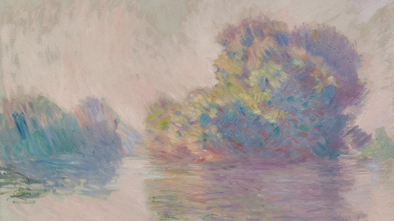 Claude Monet Paints the World Alive - YouTube