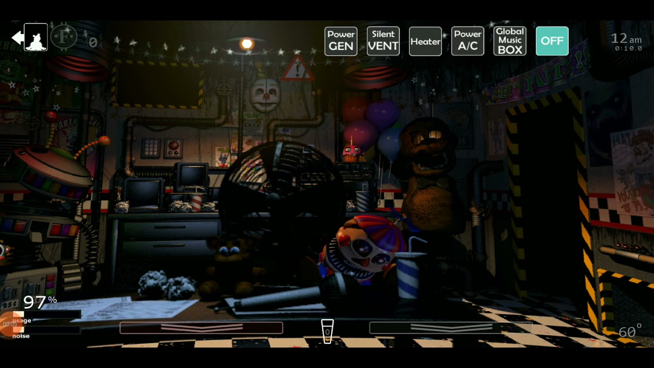 Nightmare BB Jumpscare!! - YouTube