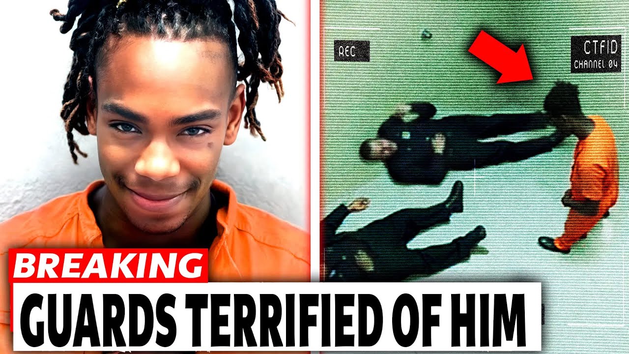 BRUTAL Footage of YNW Melly in Jail Goes Viral.. - YouTube
