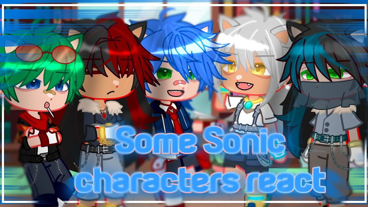 Team SSS + Mephiles and Scourge react | Sonic the hedgehog | gacha ...