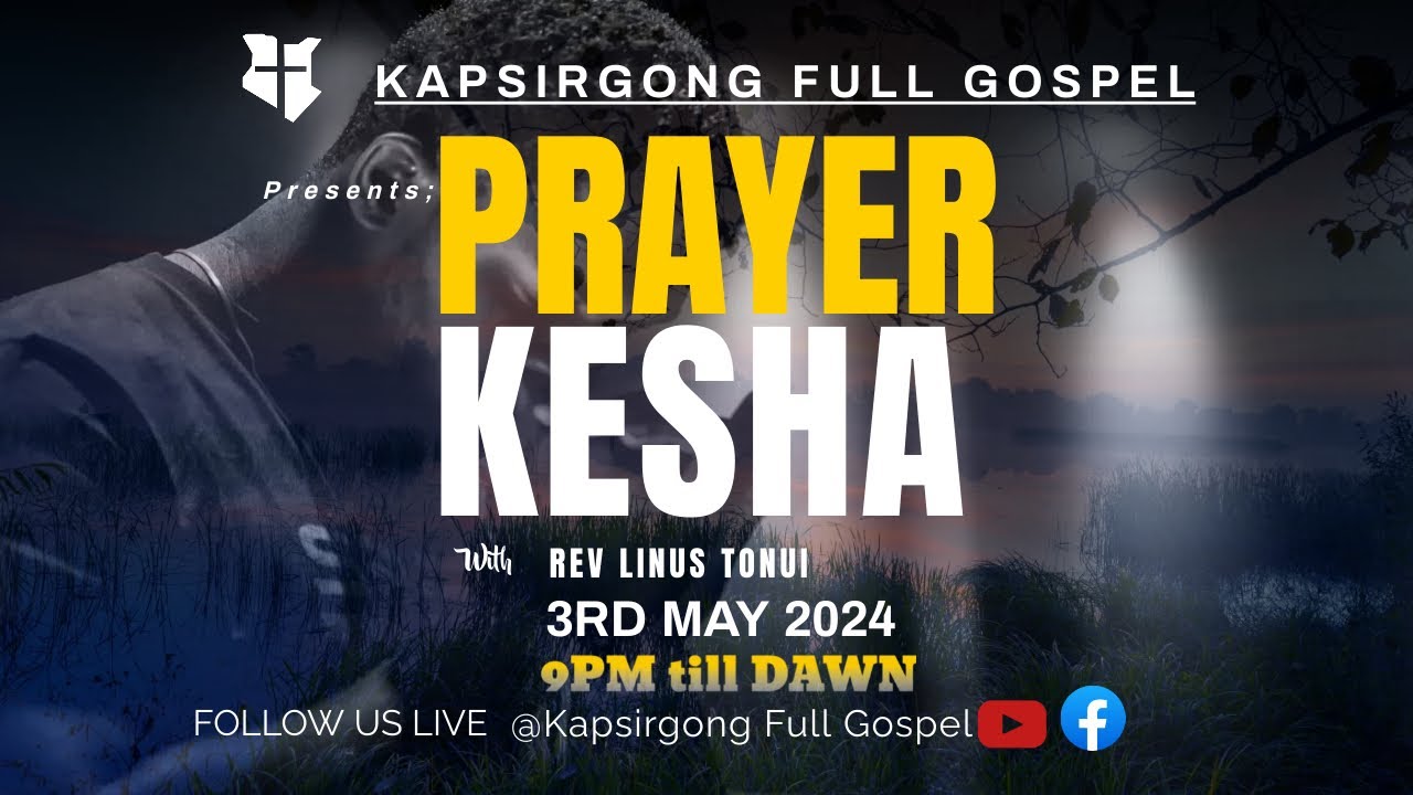 FRIDAY PRAYER KESHA || 3RD MAY 2024 - YouTube