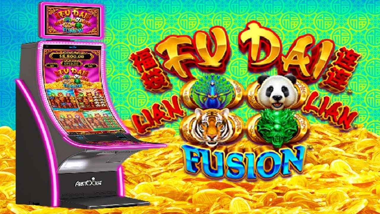 FU DAI LIAN LIAN FUSION SLOT MACHINE! TRIPLE POP BAGS! - YouTube