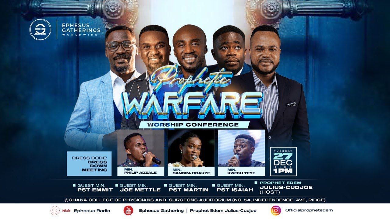 PROPHETIC WARFARE - WORSHIP CONFERENCE - YouTube