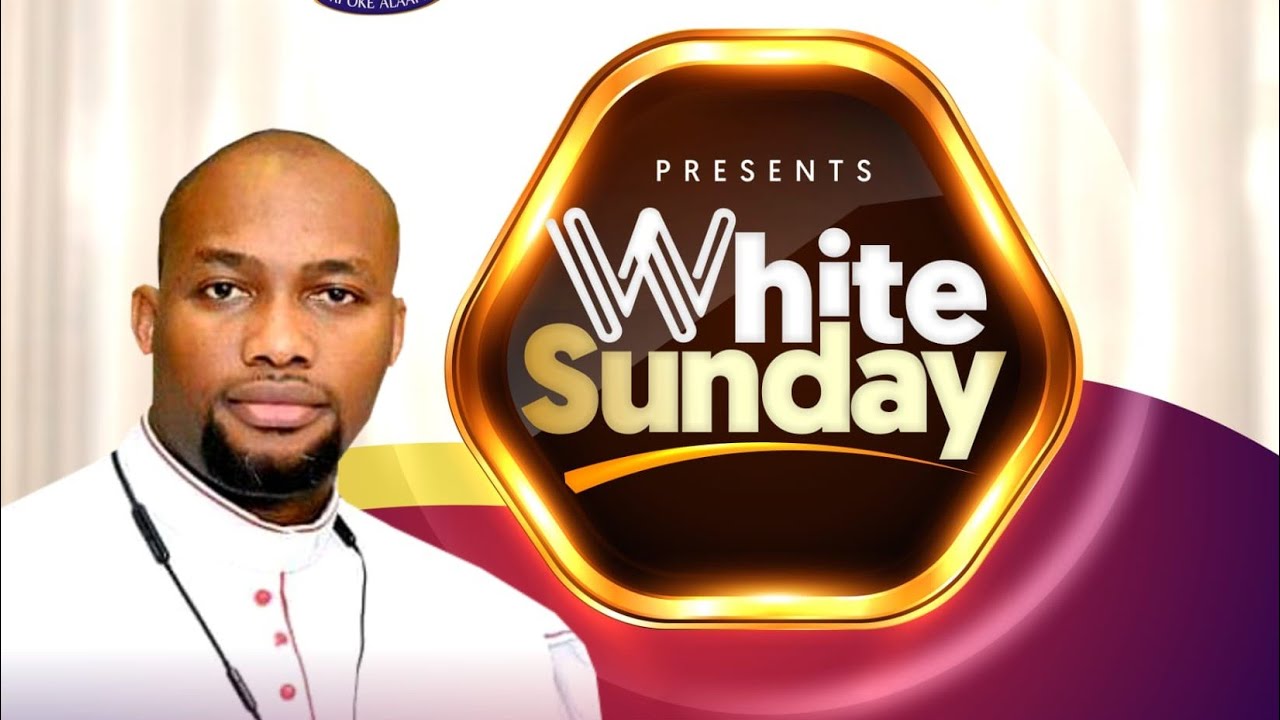 WHITE SUNDAY SERVICE FEBRUARY EDITION 2024. 6AM-9AM EVERY 3ERD SUNDAY ...