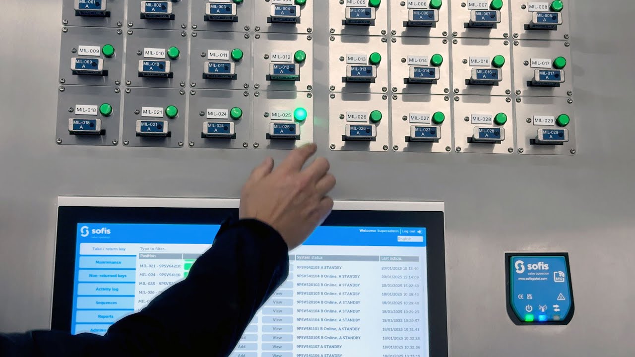 Sofis Key Management System - YouTube