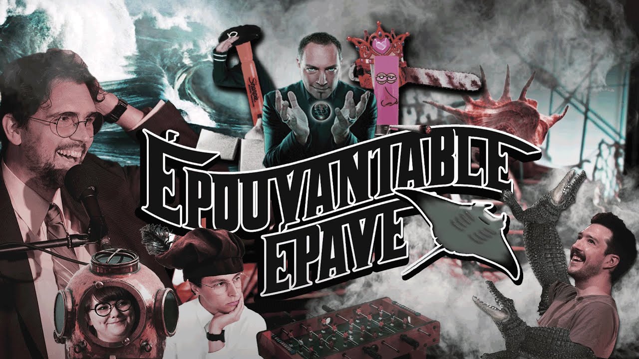 Donjons & Blaguons - Épisode 4 - Alexandre Forest & Marie-Hélène Racine ...