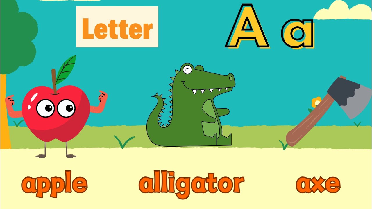 Learn the Letter A for kids | Phonics for Preschool - YouTube