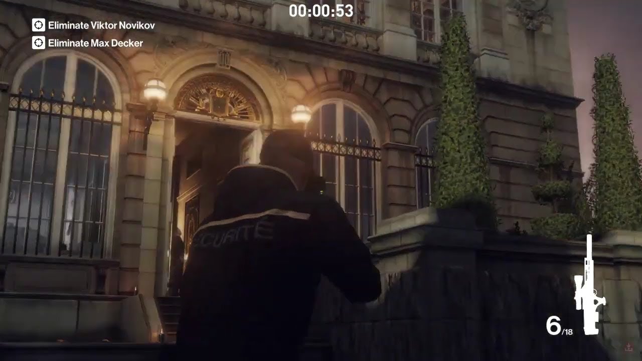 HITMAN™ - FSB's Long Arms (Pyro-pylon's contract) - YouTube