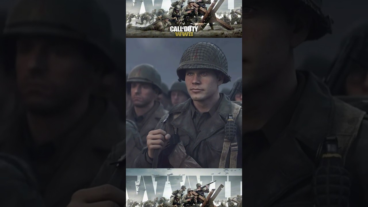 D-DAY COD WWII #cod #gaming - YouTube