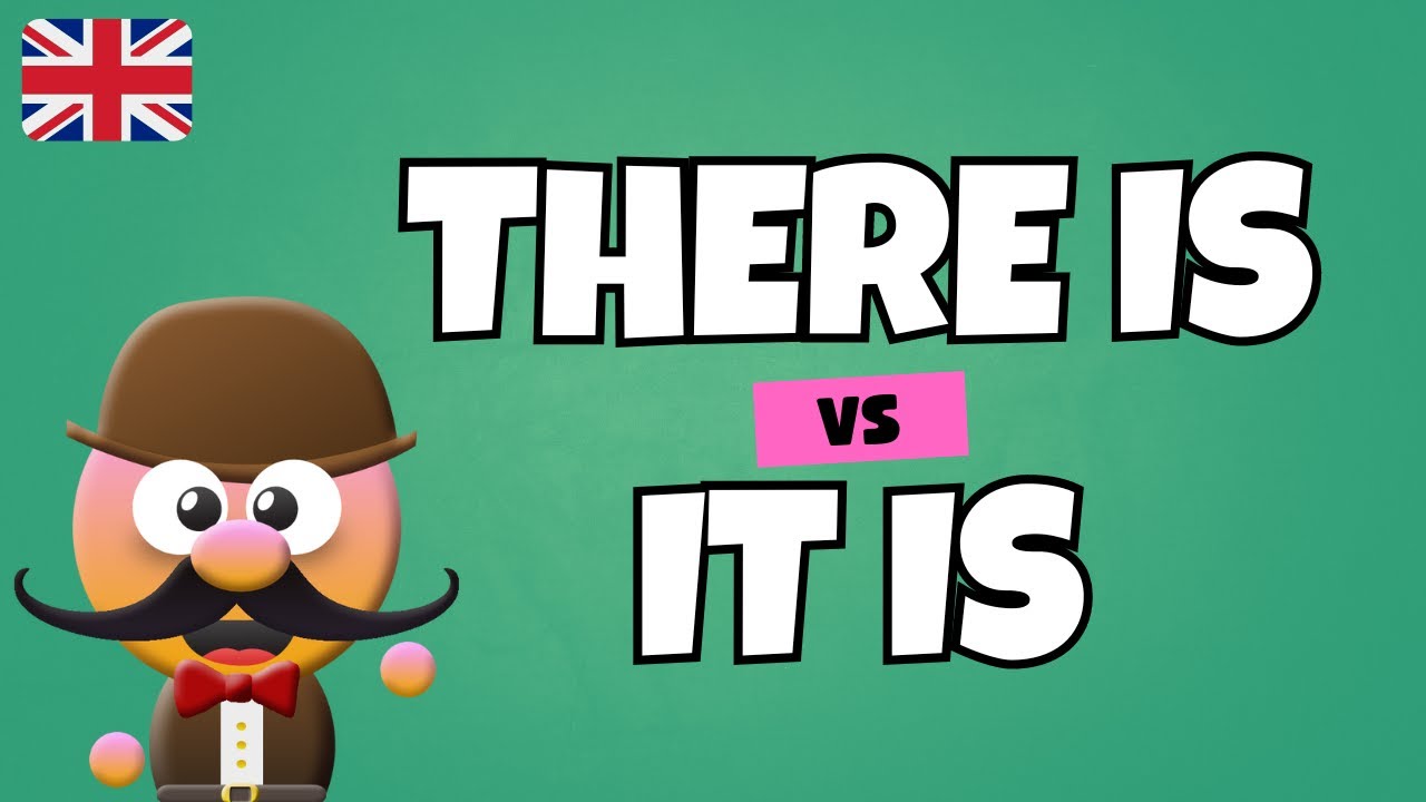 THERE IS VS IT IS - INGLÉS PARA NIÑOS CON MR.PEA - ENGLISH FOR KIDS ...