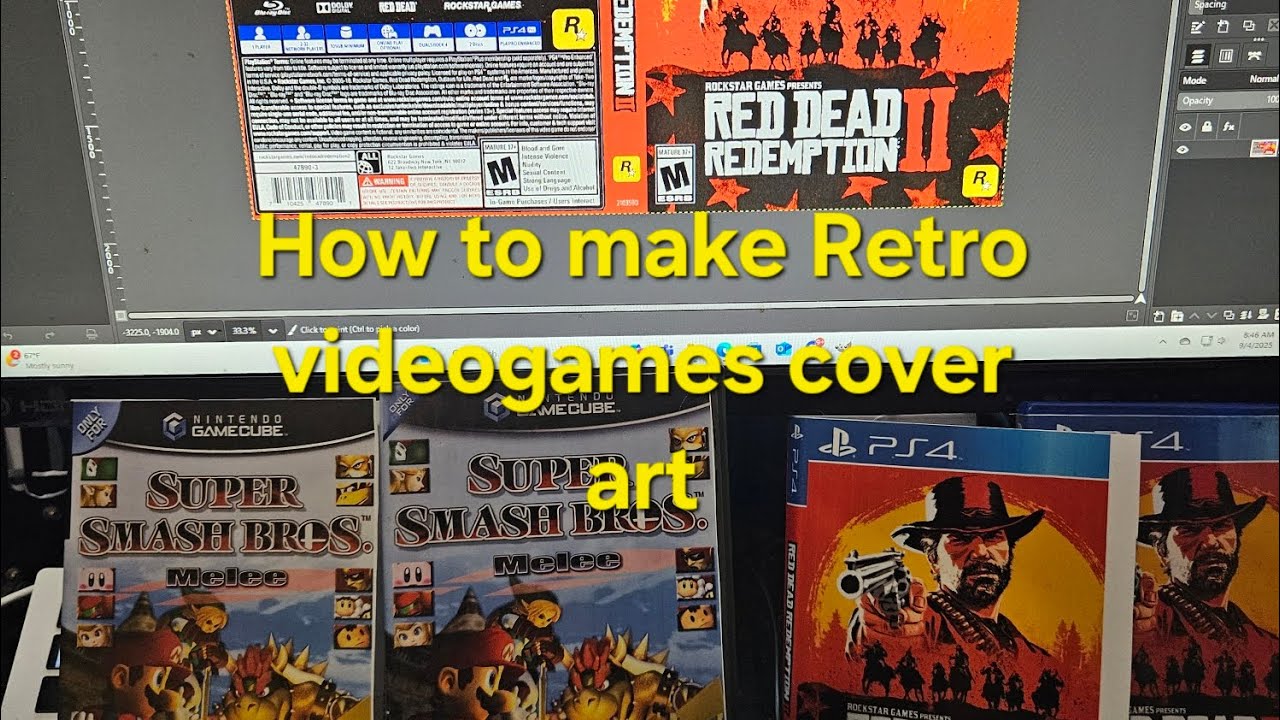 HOW TO MAKE REPRO MEDAI COVER ARTS EASY - YouTube