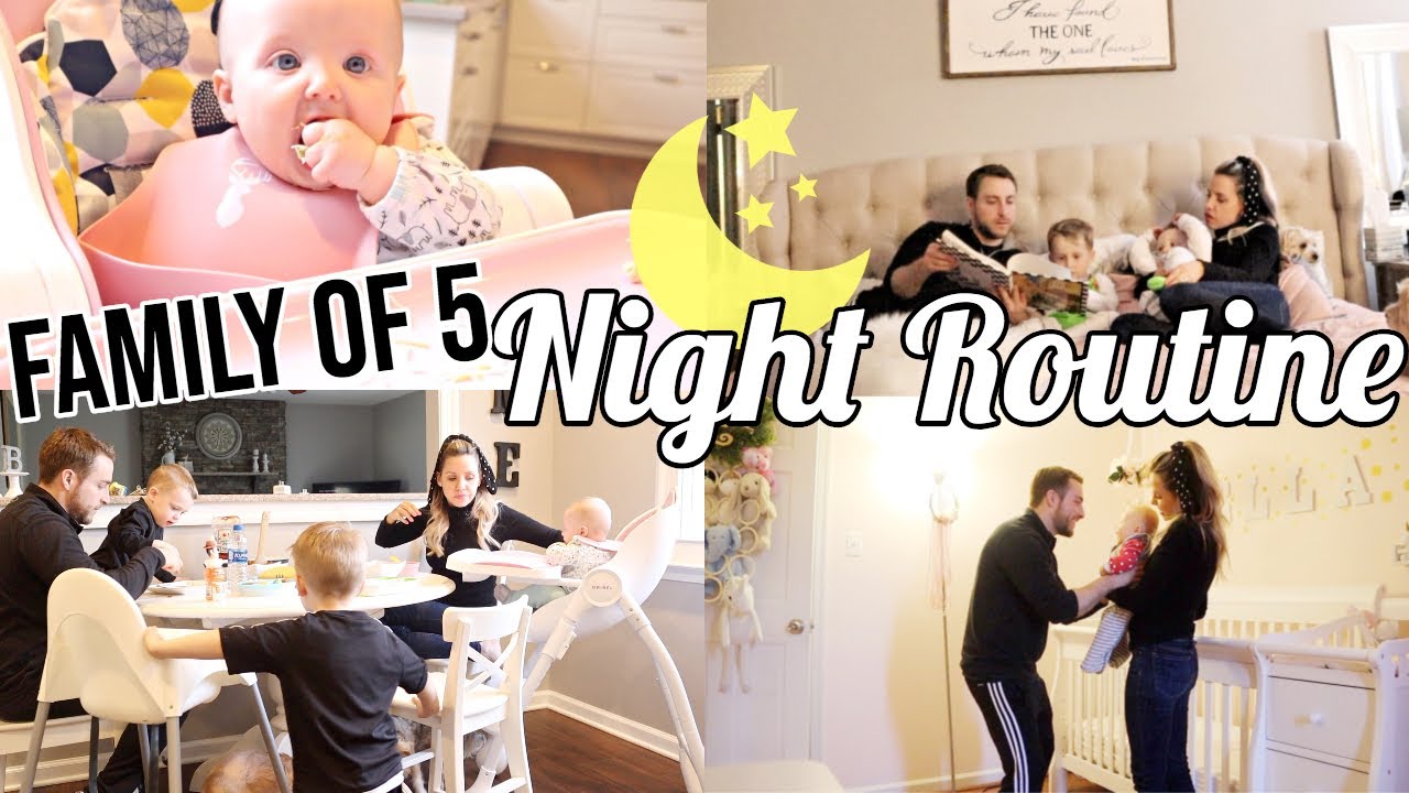 TODDLER AND BABY NIGHT ROUTINE SLEEPING THROUGH THE NIGHT - YouTube