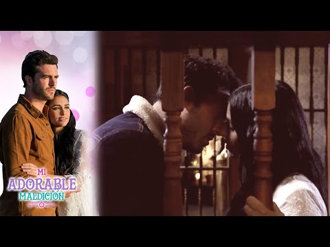 Aurora y Rodrigo pasan una noche mágica | Mi adorable maldición -  Televisa