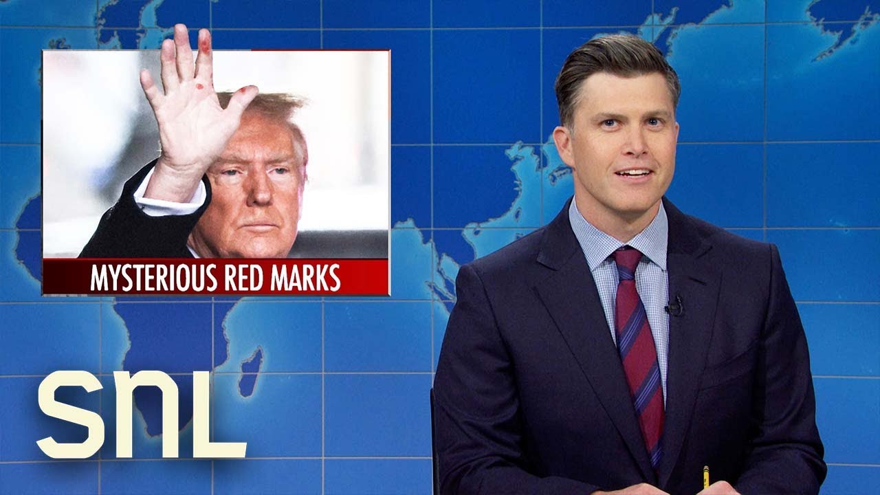 Weekend Update: Trump Sports Mysterious Hand Rash, CNN Cancels ...