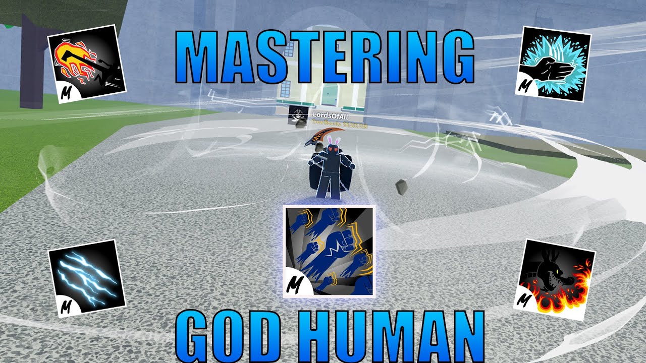 Unlocking ALL FIGHTING STYLES To Obtain GODHUMAN!! | Roblox blox fruits ...