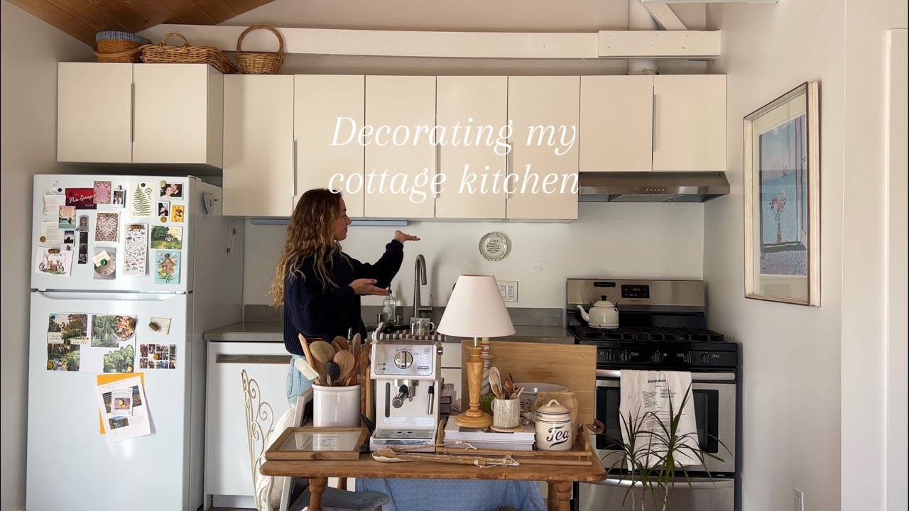 Kitchen Reset & Decorating Ideas - YouTube