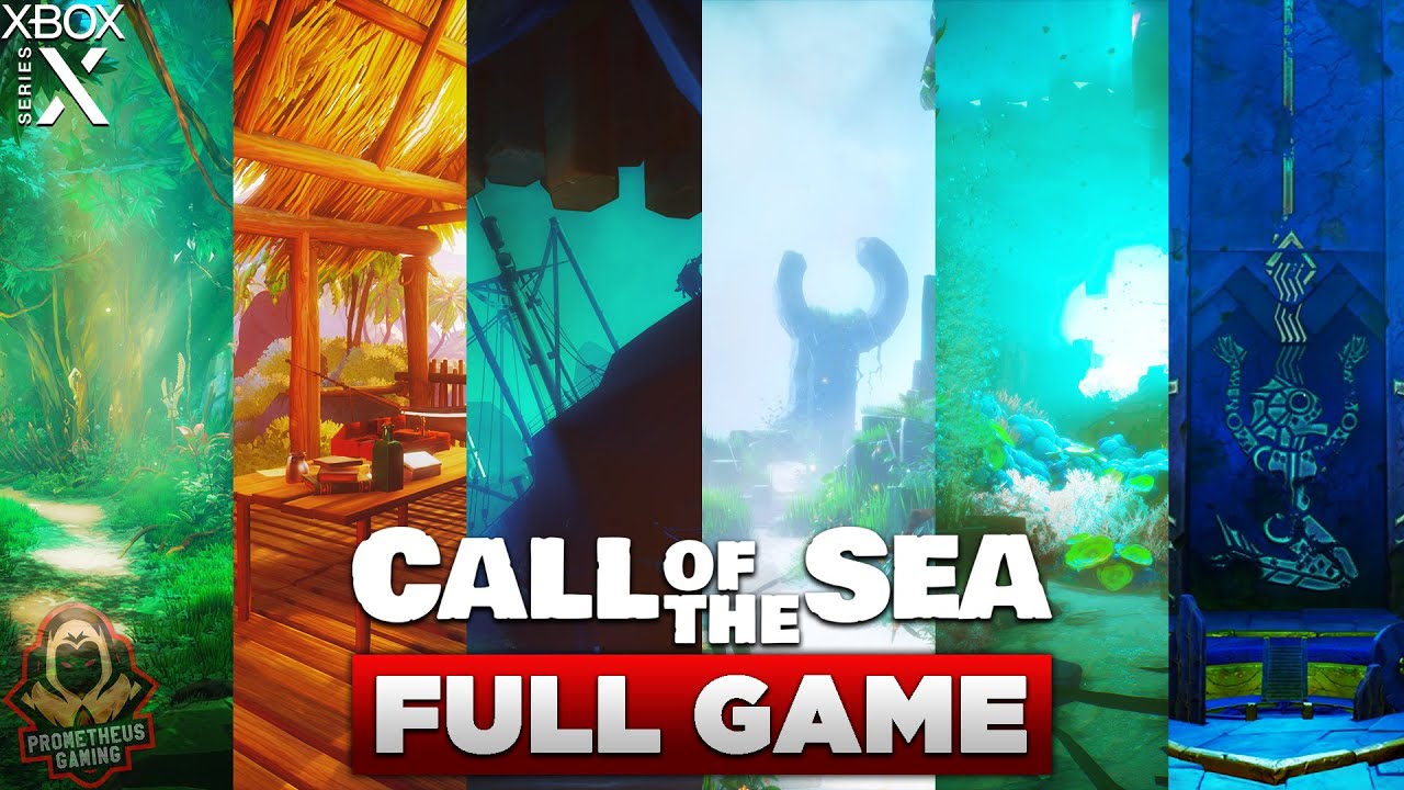CALL OF THE SEA Walkthrough FULL GAME (ALL ENDINGS) | No Commentary ...