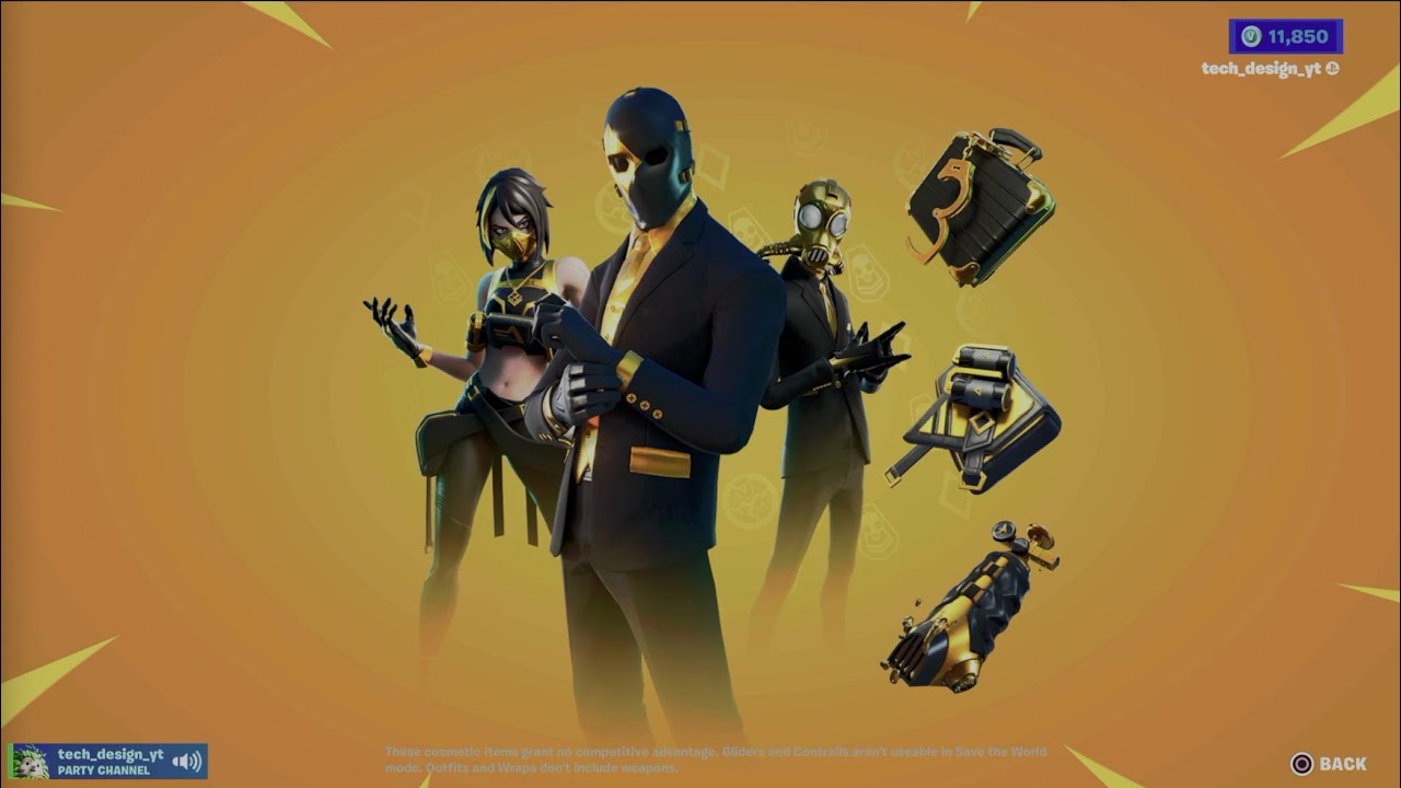 Fortnite Giveaway Day | Gifting Double Agent Pack - YouTube