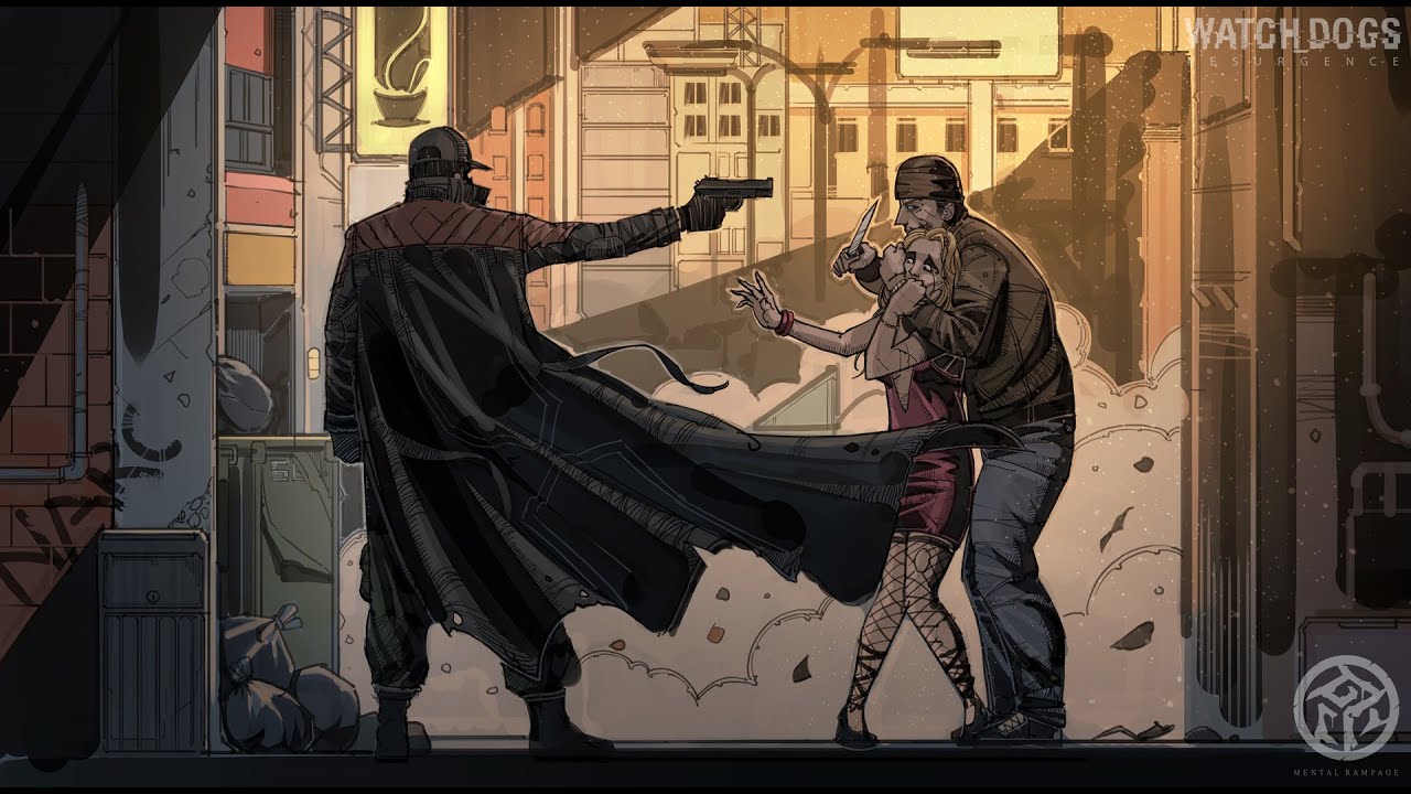 Watch Dogs Vanilla loading Theme (Unreleased) - YouTube