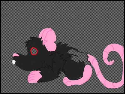 #rats sketching little rat oc - YouTube