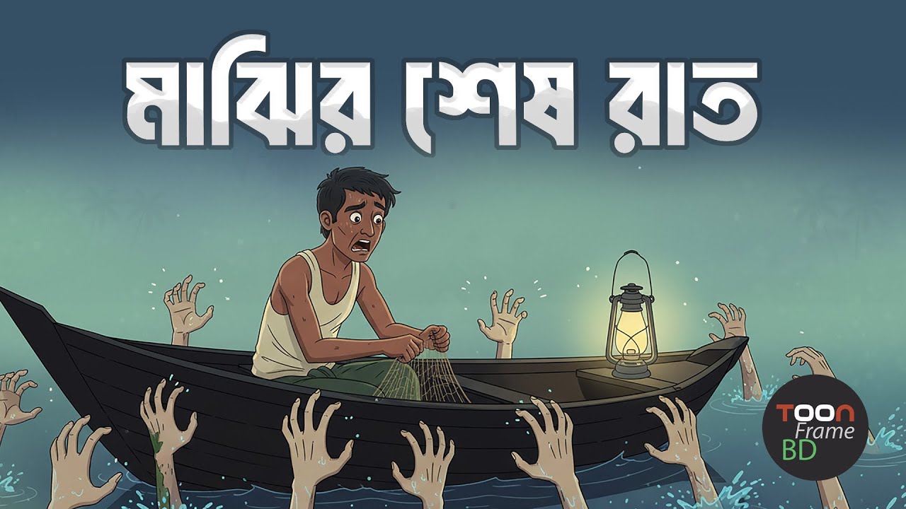 Majir Shesh Raat (মাঝির শেষ রাত) - YouTube