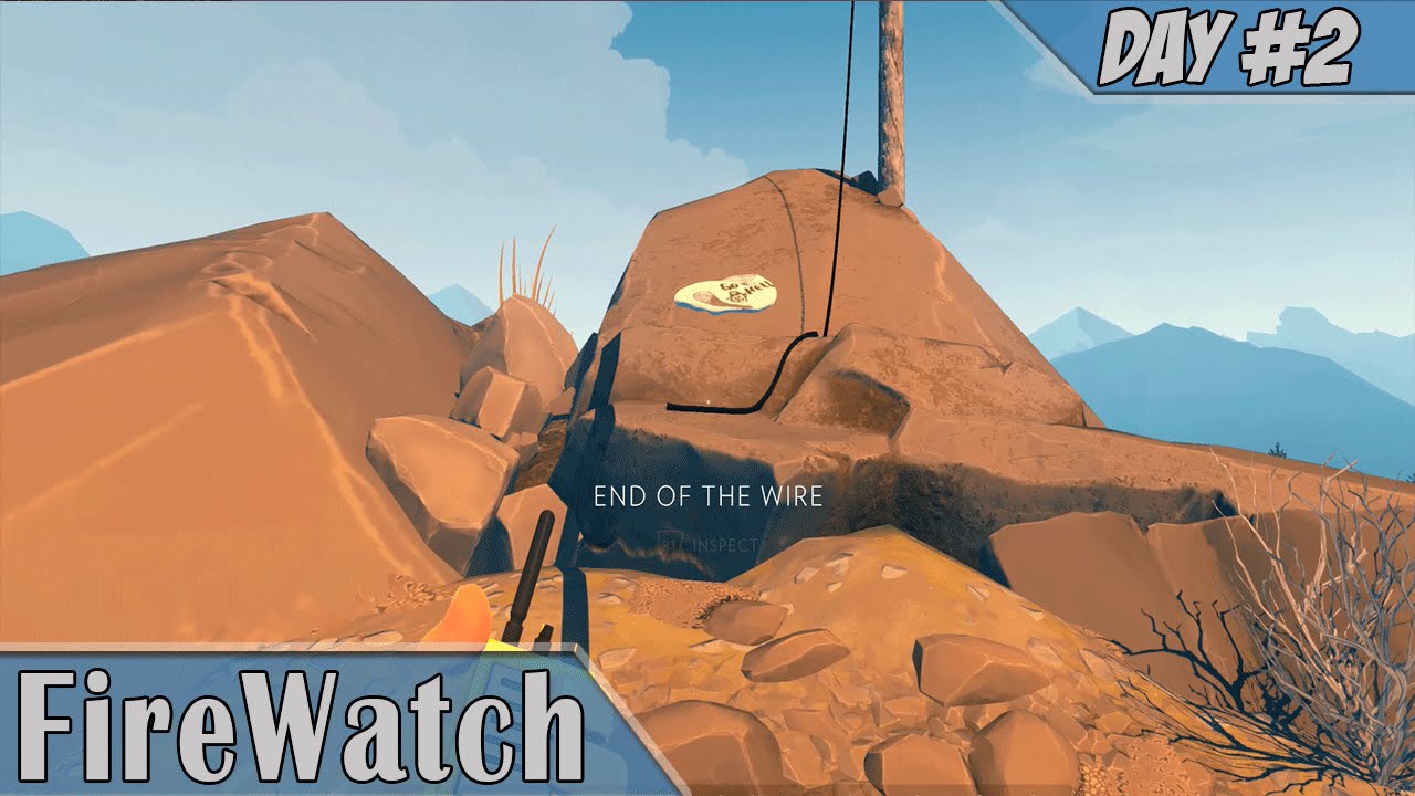 Firewatch Day 2 WRECKED CAMP! Walkthrough Part 3 - YouTube