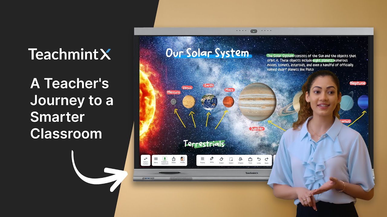 Upgrade with Teachmint X: The Interactive Flat Panel Every Teacher ...