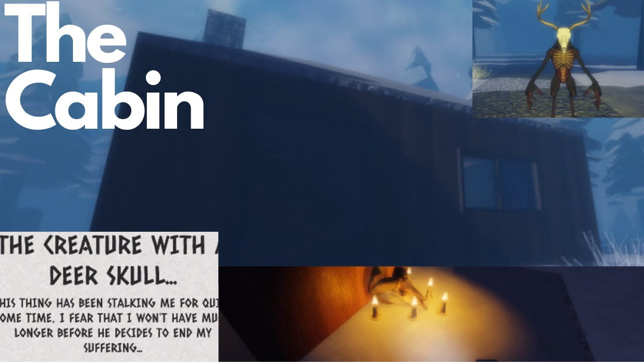 The Cabin [Roblox] - Full walkthrough Chapter 1 - YouTube