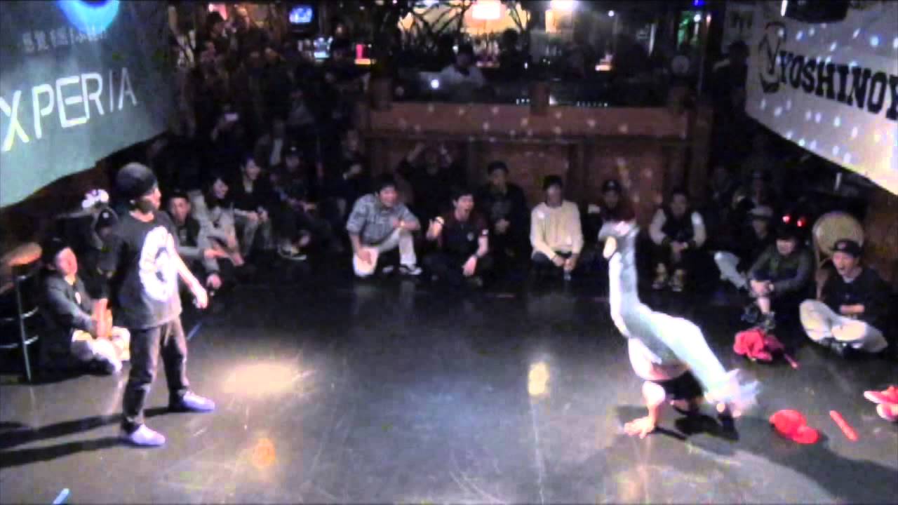 RYO(九州男児Jr) vs ISSEI(九州男児 / FOUND NATION) FINAL / DANCE@LIVE BREAK ...