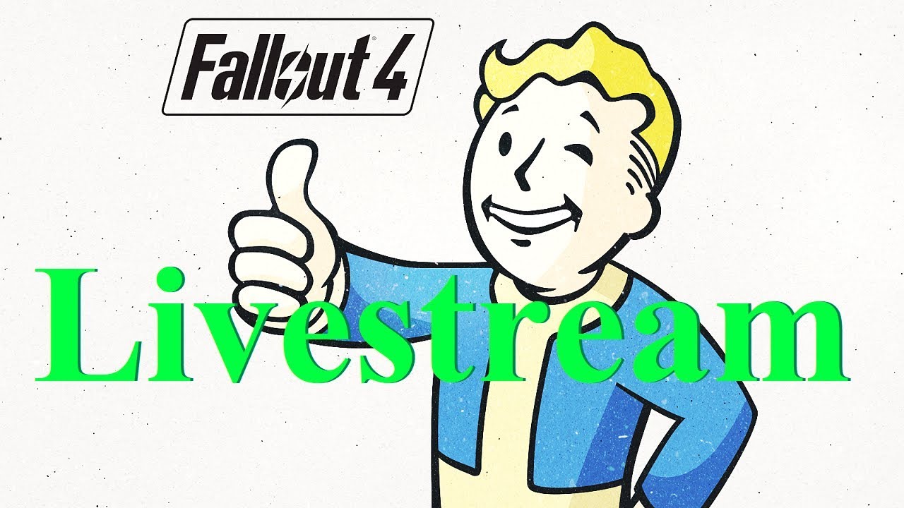 WITCH PLAYS FALLOUT 4 | LIVE GAMEPLAY (Part 2) - YouTube