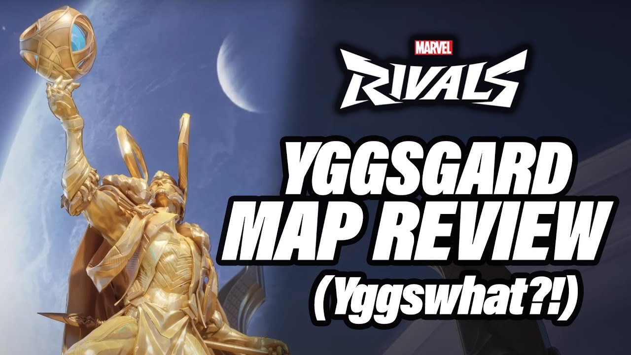Marvel Rivals Yggsgard Map Review and Easter Eggs! - YouTube