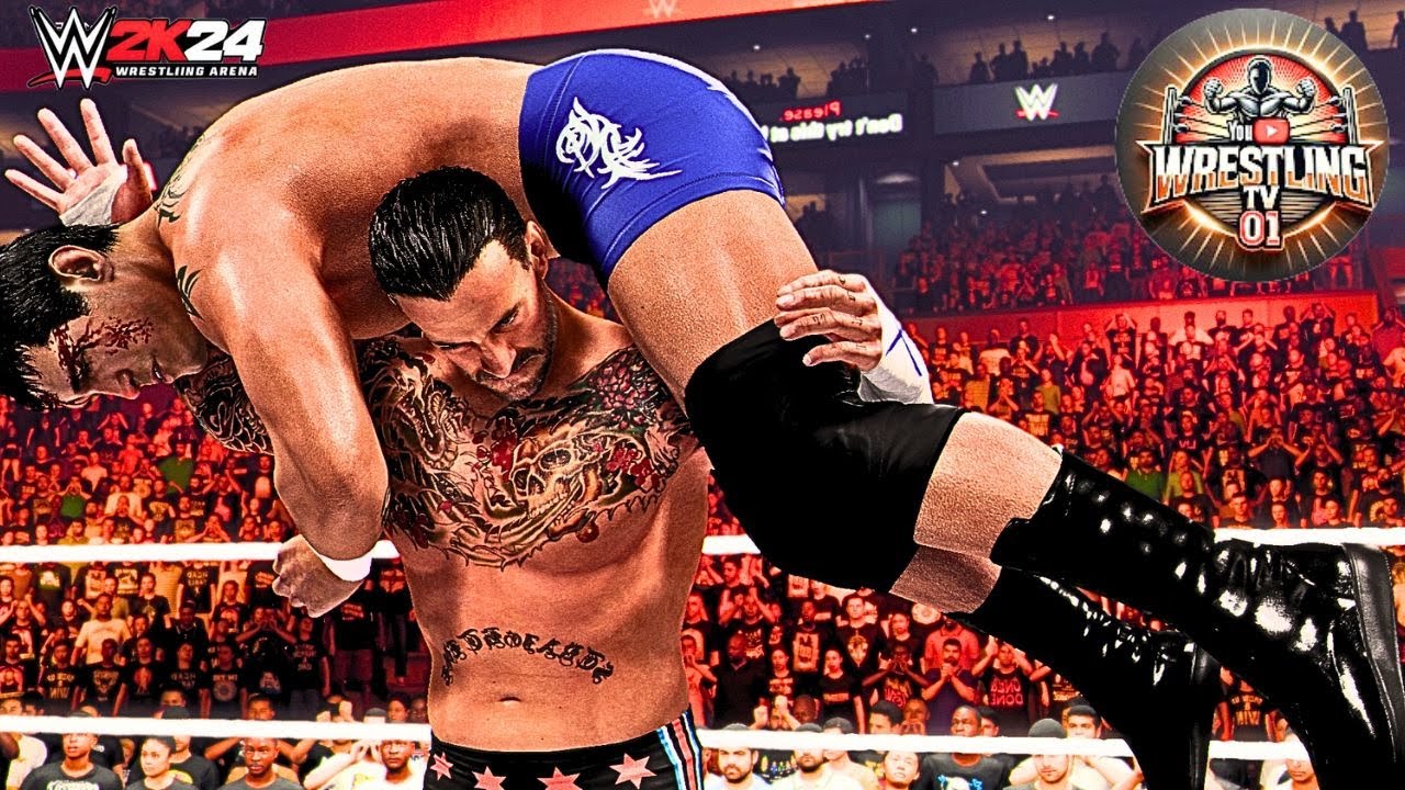 CM Punk vs. Randy Orton 🔥 Epic WWE Championship Match March 25, 2025 ...