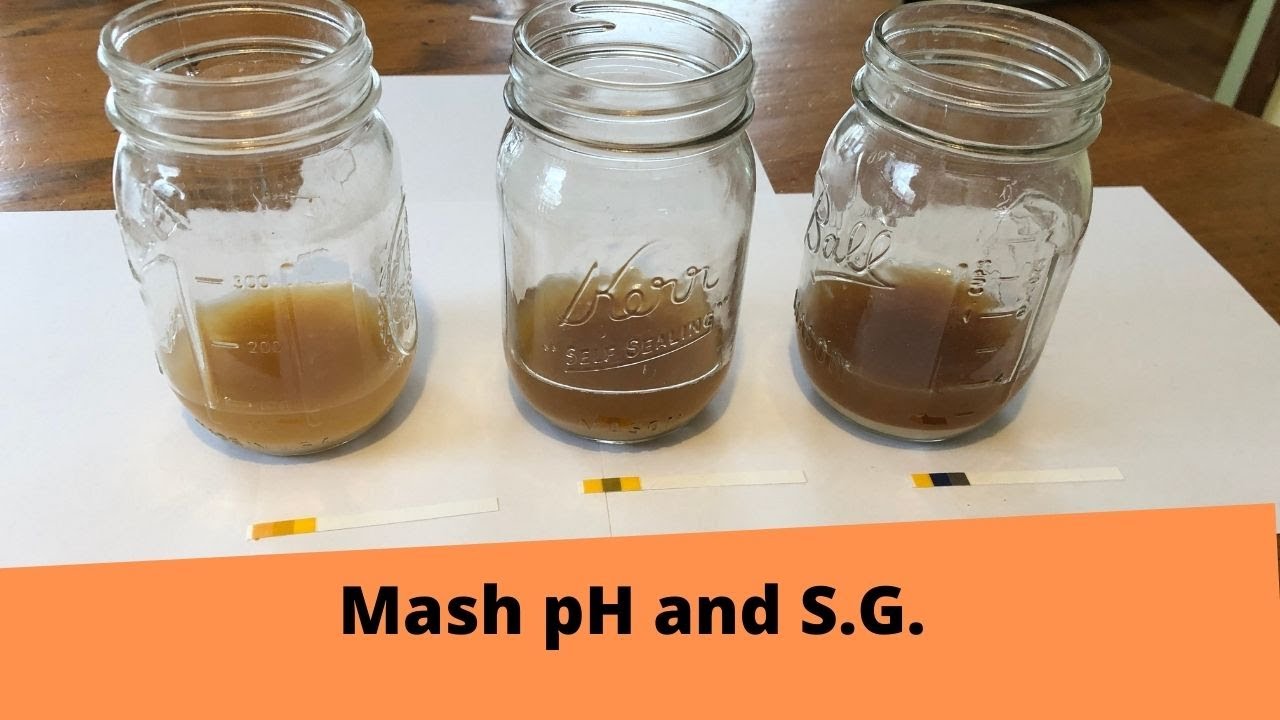 Brewing Mash Experiment: pH & Temperature Impacts on Gravity - YouTube